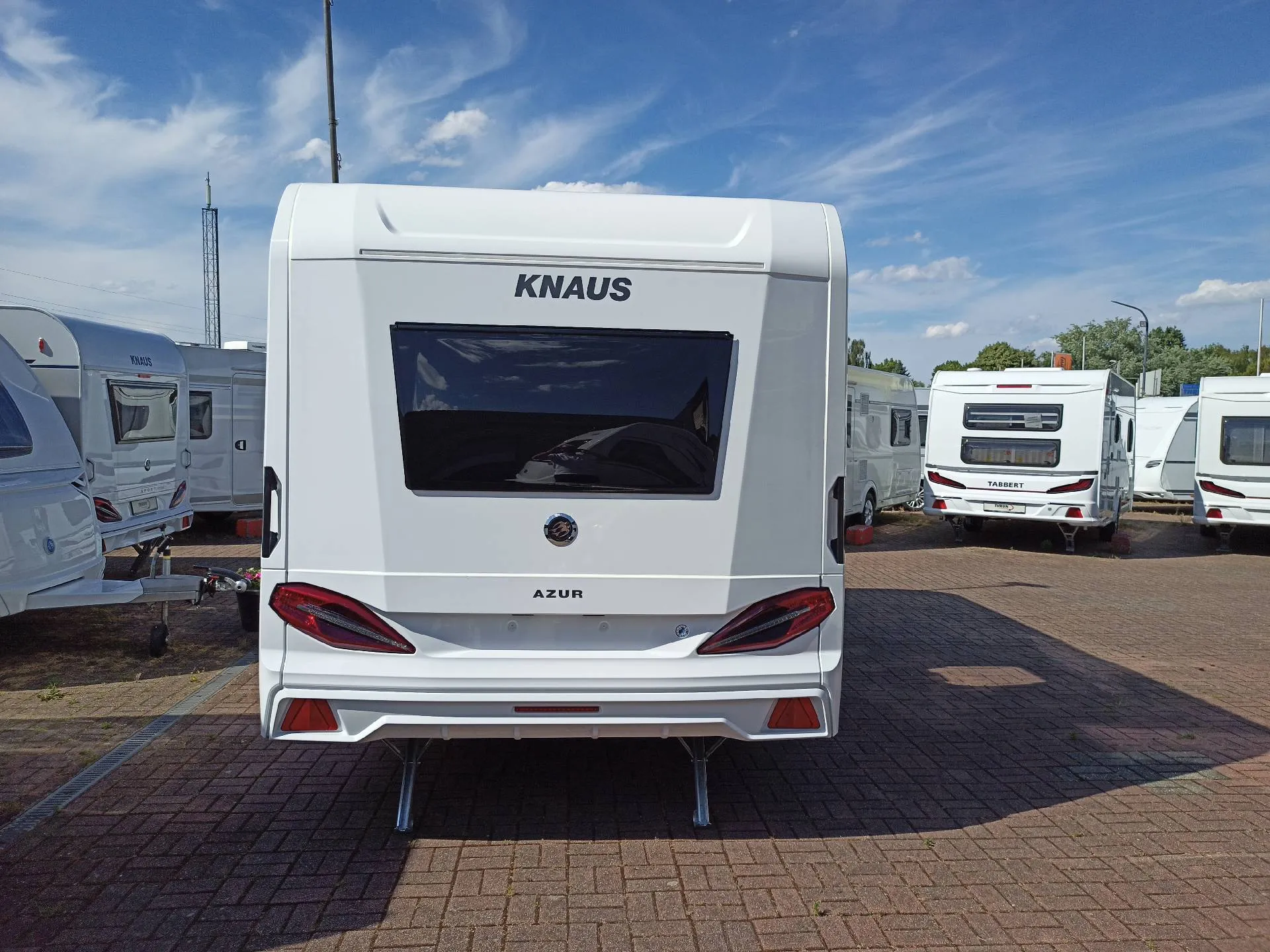 Knaus Azur 500 FU Wohnwagen kaufen