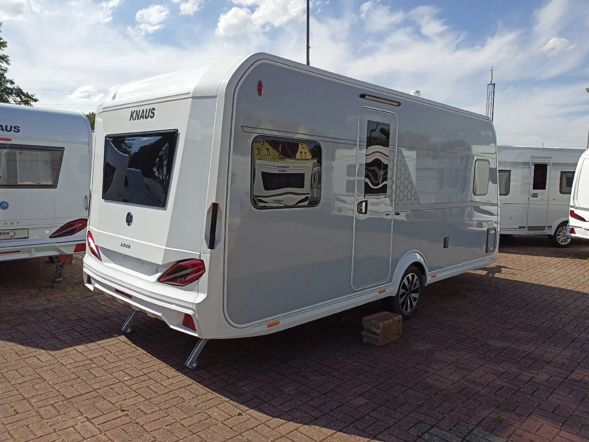 Knaus Azur 500 FU Wohnwagen kaufen