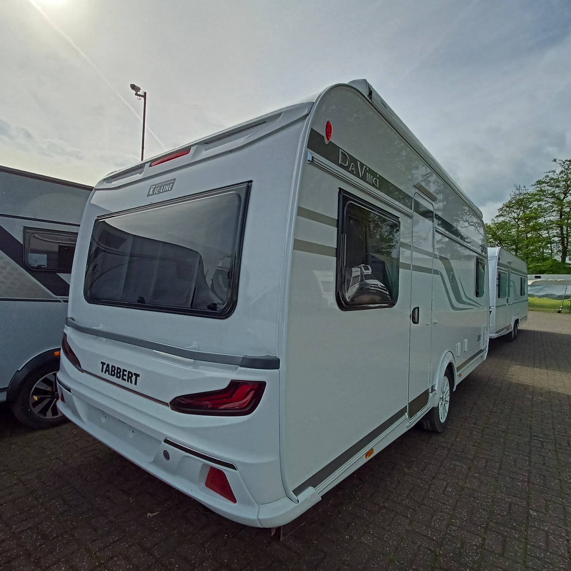 Tabbert Da Vinci 490 TD 2,3 IC-Line Wohnwagen kaufen